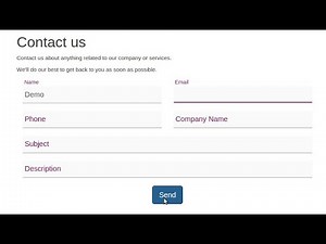 How to Create Contact Us on Blogger (Blogspot) on Google Form ?