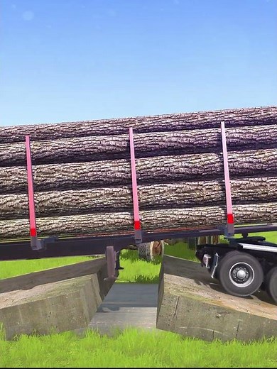 Mudrunner truck china game mod, Truck off road simulator #automobile #mudrunner #simulation