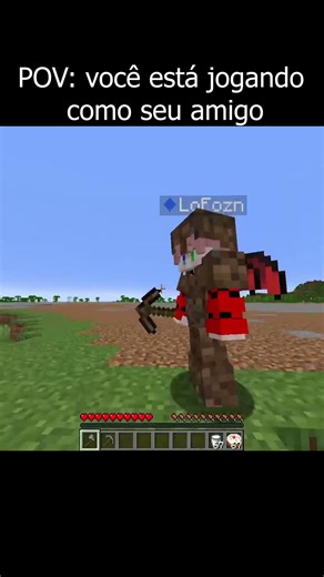 ele é muito rapido... #minecraft #memes
