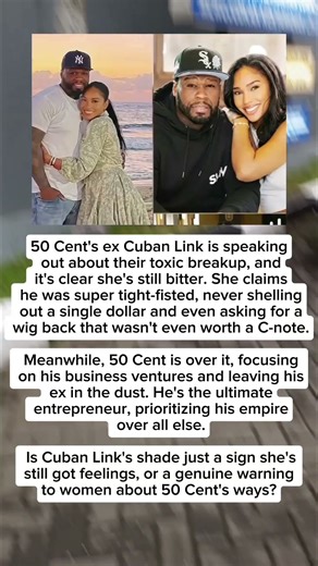 The Price of Love: Cuban Link Takes on 50 Cent #hiphop #rapper #music #rap #50cent