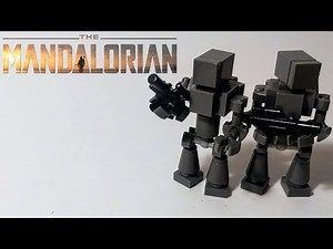 How To Build A Lego Star Wars New Republic Droid (From The Mandalorian)
