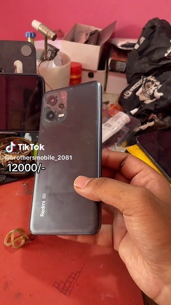 Redmi note 12 5g #fyp #viral