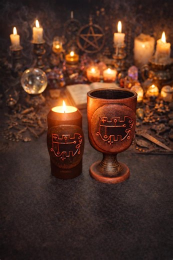 Stolas Sigil Lesser Key Solomon Goetia SET - Etsy Canada