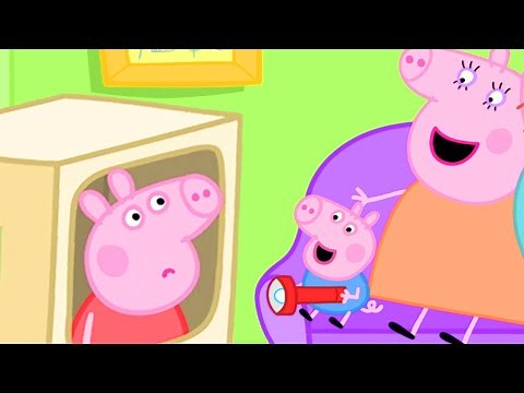 Don't Be Scared George, It's Just a Power Cut | Family Kids Cartoon