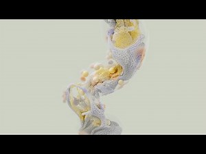 Abstract Effect - Houdini Tutorial (Free Project)
