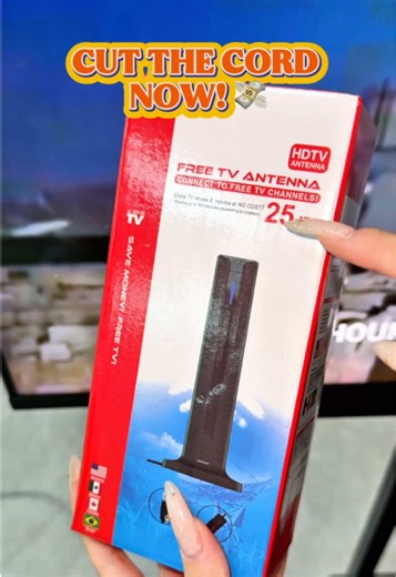 Stop paying for cable! 💰 Get all your local channels in HD for FREE with this antenna! #FreeTV #CableAlternative #SaveMoney #TechHacks #NewAntenna #DigitalTV #TechUpgrade #HomeEntertainment #dealsforyoudays #usa_tiktok #tiktokmademebuyit #TikTokShopHolidayHaul #foryou #viral #fyp #TikTokShopLoveAtFirstFind #spotlightfinds #dealsforyoudays #spotlightfinds #tiktokshoprestock #TikTokShopfalldealsforyou #tiktokshopblackfriday #TikTokShopCyberMonday #spotlightfinds #TikTokShopCyberMonday #spotlightf