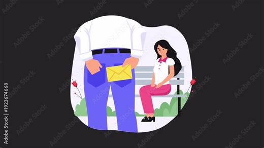 Caught Cheating 2D Animation Alpha Channel