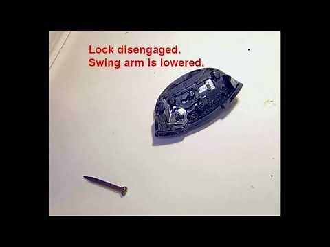 Braun Series 7 Shaver Head Lock Repair