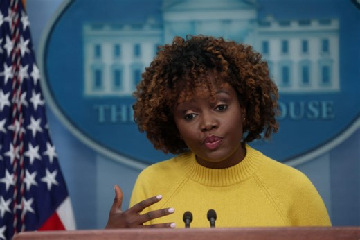 WATCH: White House holds briefing as Biden asserts privilege over tapes with special prosecutor