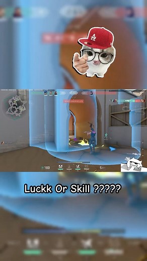 This Neon AWP No-Scope Should Be Illegal 😳 #valorant #shorts #gaming #valorantclips #valoranttips