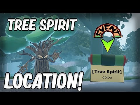 TREE SPIRIT BOSS EVENT SPAWN LOCATION!! Shindo Life Codes 2021 Tree Spirit Shiro Glacier Update Code