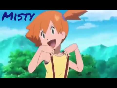 Misty vs May. Who's the hottest Pokegirl?!!Pokemon Fanservice.
