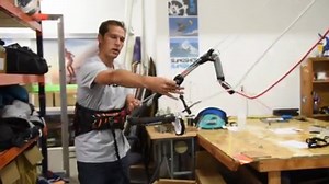 Slingshot Tech: How to use the Sentinel (above-the-bar) trim cleat