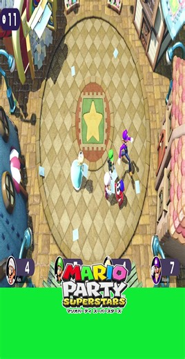 Catch You Letter - Mario Party Superstars #shorts