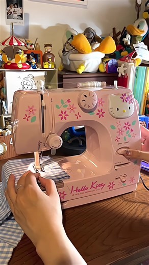 Hello Kitty Sewing Machine: A Crafting Delight