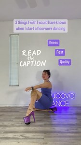 As an experienced floorwork dancer and teacher, there are three 3️⃣ that I wish I knew when I started my journey. Looking back, these tips could have helped me avoid some common mistakes and allowed me to progress faster. 1. Protect your knees! 🙏 Knee pads should be worn during every rehearsal and on stage if possible. The impact on your knees can be significant, and knee problems can arise quickly if proper care isn’t taken. 😞 2. Rest, rest, rest! 🙏✨ It’s important to take proper rest, both 