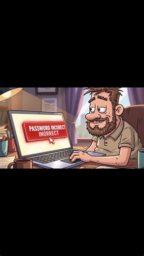 The Password That Solves Itself