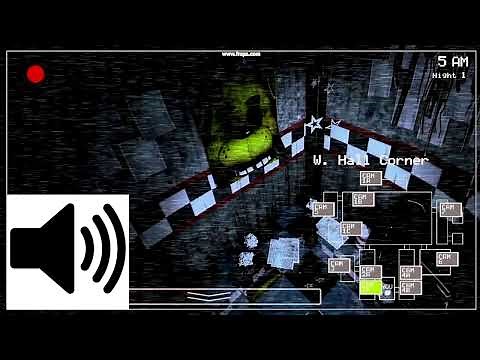Camera switch sound effect 🔊 | FNAF