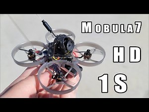 BEST Cheapest Cinewhoop | Happymodel Mobula7 HD 1S 🔥