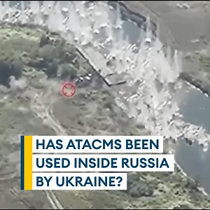 11K views · 185 reactions | Officially, Ukraine has not been permitted by Washington to use US long-range missiles to hit targets inside Russia, due to concerns they could escalate the conflict further. Former commander of the US Army in Europe Lt Gen Hodges discusses whether ATACMS (Army Tactical Missile System) have been used inside Russia. Watch here  | Forces News | Facebook