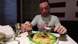 David Hoffman is a social media influencer who has hosted over 1,000 travel episodes across 6 continents through his digital company David's Been Here. He has been named by USA Today as one of the Top 10 Best Travel Videographers. David visited @Ulavacharu to experience South Indian Cuisine when he was in Hyderabad. Have a look at the 10 exquisite dishes he tried and fell in love with, and hear what he had to say about this culinary experience through this video! #Ulavacharu #davidsbeenhere #foo