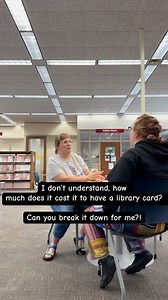 It’s free to have a library card if you live in our county!! :) But we still love to break it down for you! #library #gburglibrary #breakingitdown #trending #fyp | Greensburg - Decatur County Public Library