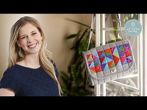 Learn to Make a "Spring Sling" bag in This Free Tote Bag Dewing Tutorial Video