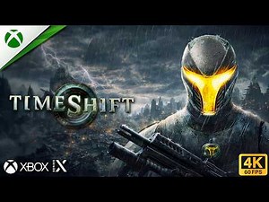 TimeShift - Xbox Series X™ Gameplay | 4K Ultra HD 60FPS