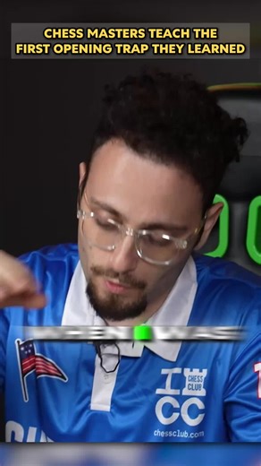 The first trap @levyrozman ever knew 😏 | levy chess player