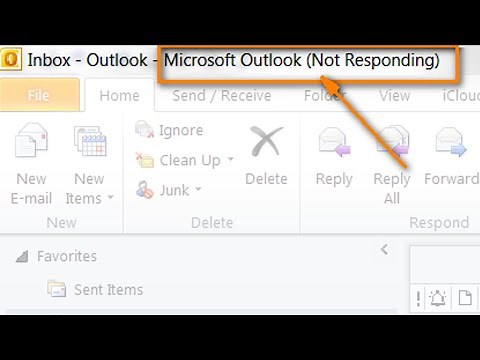 How To Fix Outlook Not Responding, Freezing, Crashing Issue | Office Professional Plus 2016