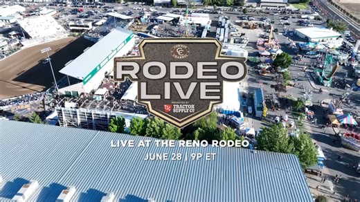 12K views · 323 reactions | Next stop, Reno! Rodeo Live presented by Tractor Supply Co. heads to the Reno Rodeo on June 28 at 9PM ET to get you ready for Championship Saturday! Watch all of the Reno Rodeo and Rodeo Live on The Cowboy Channel! | CowboyChannel | Facebook