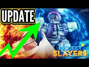 Project Slayers is BACK!! New Update/Showcases info