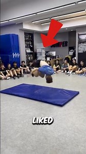 Double Flip Faring Performance😍 #shortvideo