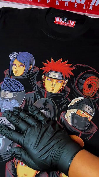 Akatsuki Members T-Shirts for Naruto Fans