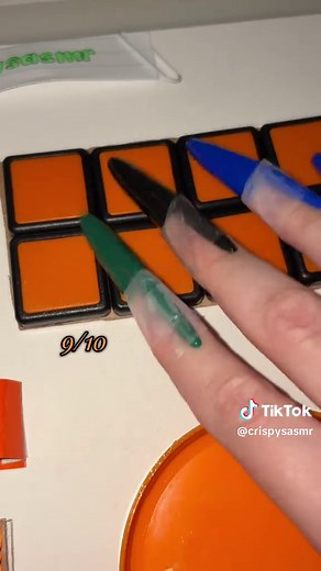 Fidget board ASMR Part 26🍊 Fidget Rating Scale (1-10): 1. No trigger, no sound, no vibe 2. Weak & annoying, not it 3. Unsatisfying, barely ASMR 4. Mhmm... nothing special 5. Mid. Okay, not great 6. Decent. Simple but fun 7. Nice feel, good sounds 8. Strong trigger/creative idea 9. Super satisfying, nearly perfect 10. Crisp AF 🔥Pure ASMR 💯 #asmr #tappingasmr #tapping #fidget #asmrsounds #asmrvideo #asmrfyp #fidgetboard #adhdtok #scratching