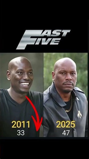 fast five (2011) cast then vs now.. #fastfive #subscribe #viral #fasttimes