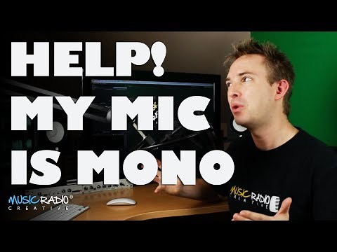 Help! My Microphone Is Only Recording Left Or Right Not Both