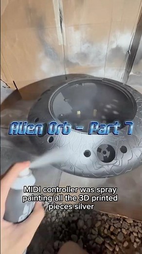 Alien Orb MIDI Controller – Part 7