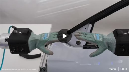 When AI meets robotics, automation becomes flexible, scalable, and intelligent. Real transformation happens when data-driven learning replaces fixed automation logic. Video Credit: AUDI AG … | Sainath H. | 13 comments