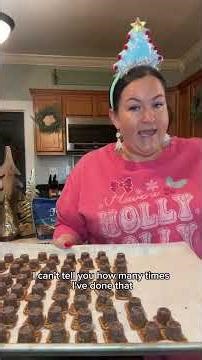 TURTLE CANDY is a 3 ingredient dessert that is so fun and easy to make!