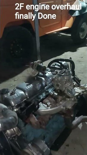 2F engine overhaul finally Done