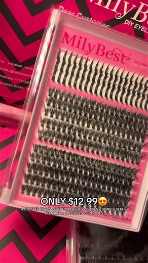 Beginner Lash Kit with Four Trays and Accessories