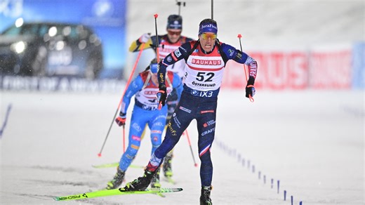 Biathlon: "Presque une victoire", Quentin Fillon-Maillet débloque son compteur sur cette saison olympique
