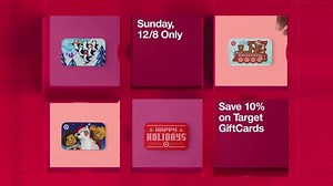 Target TV Spot, 'HoliDeals: Gift Cards' Song by Sam Smith