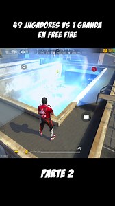 GRANADA VS 49 JUGADORES EN FREE FIRE! 😂 *muy gracioso* MOMENTOS GRACIOSOS FREE FIRE parte 2 #freefire #alexgo | AlexGo