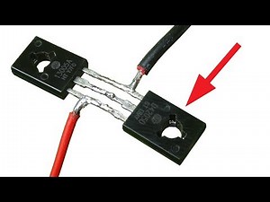 How to test old CFL light bulb Transistor & make audio amplifier, diy ideas