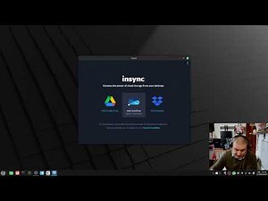 Curso Linux Mint: Insync (Onedrive sync app) instalação e configuração #20