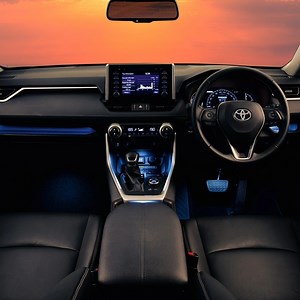 #ExperienceIncredible in the RAV4, with an audio system to beat all audio systems. With Apple Carplay and Android Auto, the music never has to stop. Experience Incredible for yourself: https://bit.ly/2IBaDGg | Toyota SA