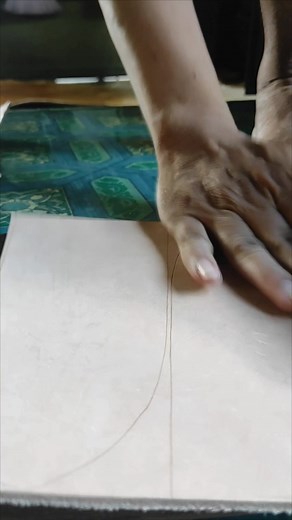 Next, cut the pattern to make a leather knife sheath. #leather #aupairgermany #shoes #kulitasli #fullgrainleather #umkm | Mosle Leather Craft