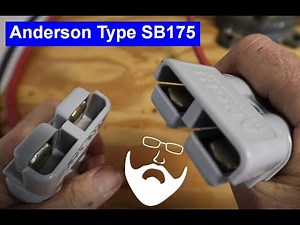 Van Life - The Anderson SB175 Connector